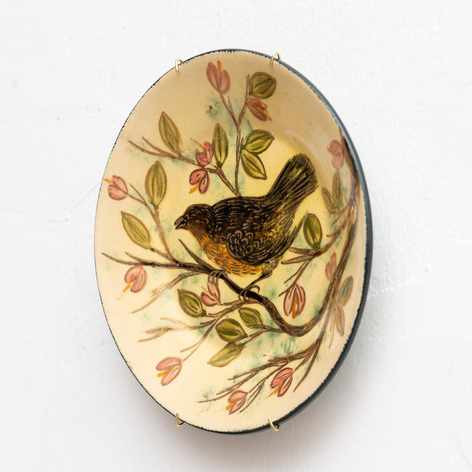 Ceramic Traditional Hand Painted Plate by Catalan Artist Diaz COSTA ...