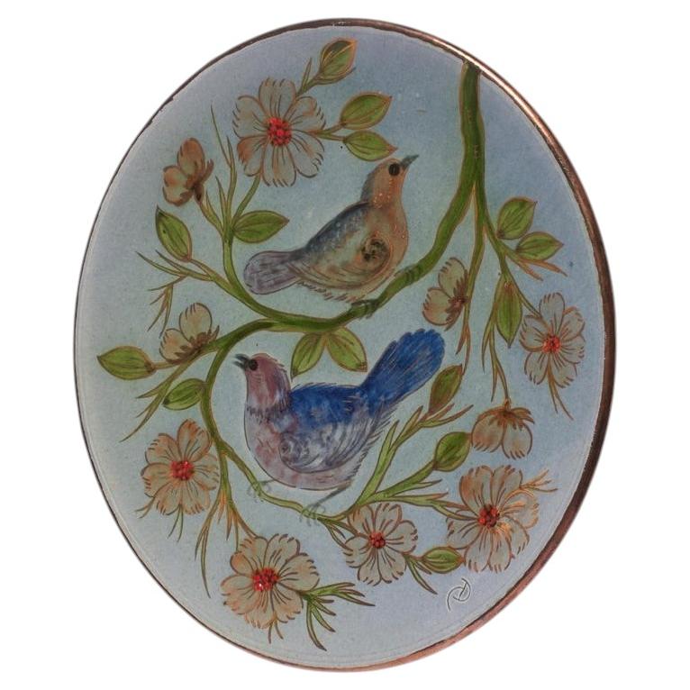 Ceramic Traditional Hand Painted Plate by Catalan Artist Diaz Costa ...