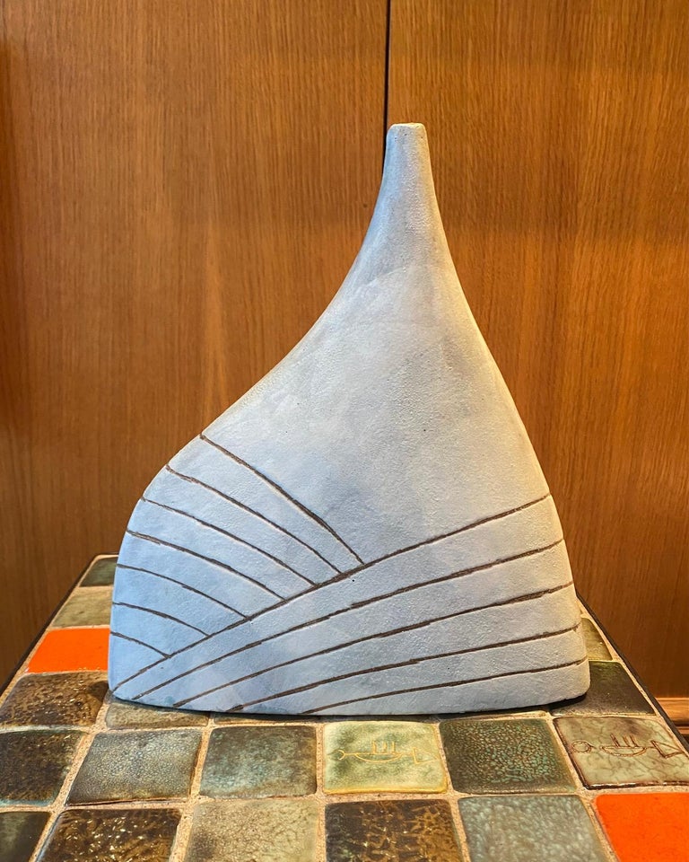 Ceramic Vase / Bottle by André Aleth Masson, France, 1960s For Sale at ...