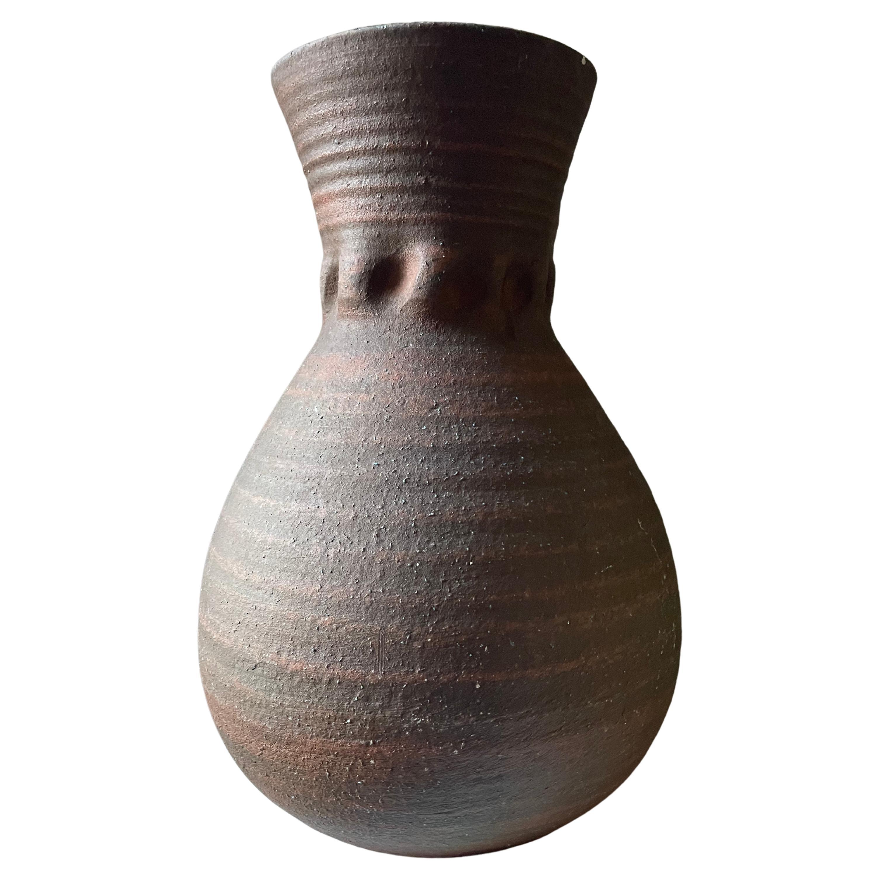 Ceramic vase by Accolay, Gauloise series, circa 1960 vintage For Sale ...