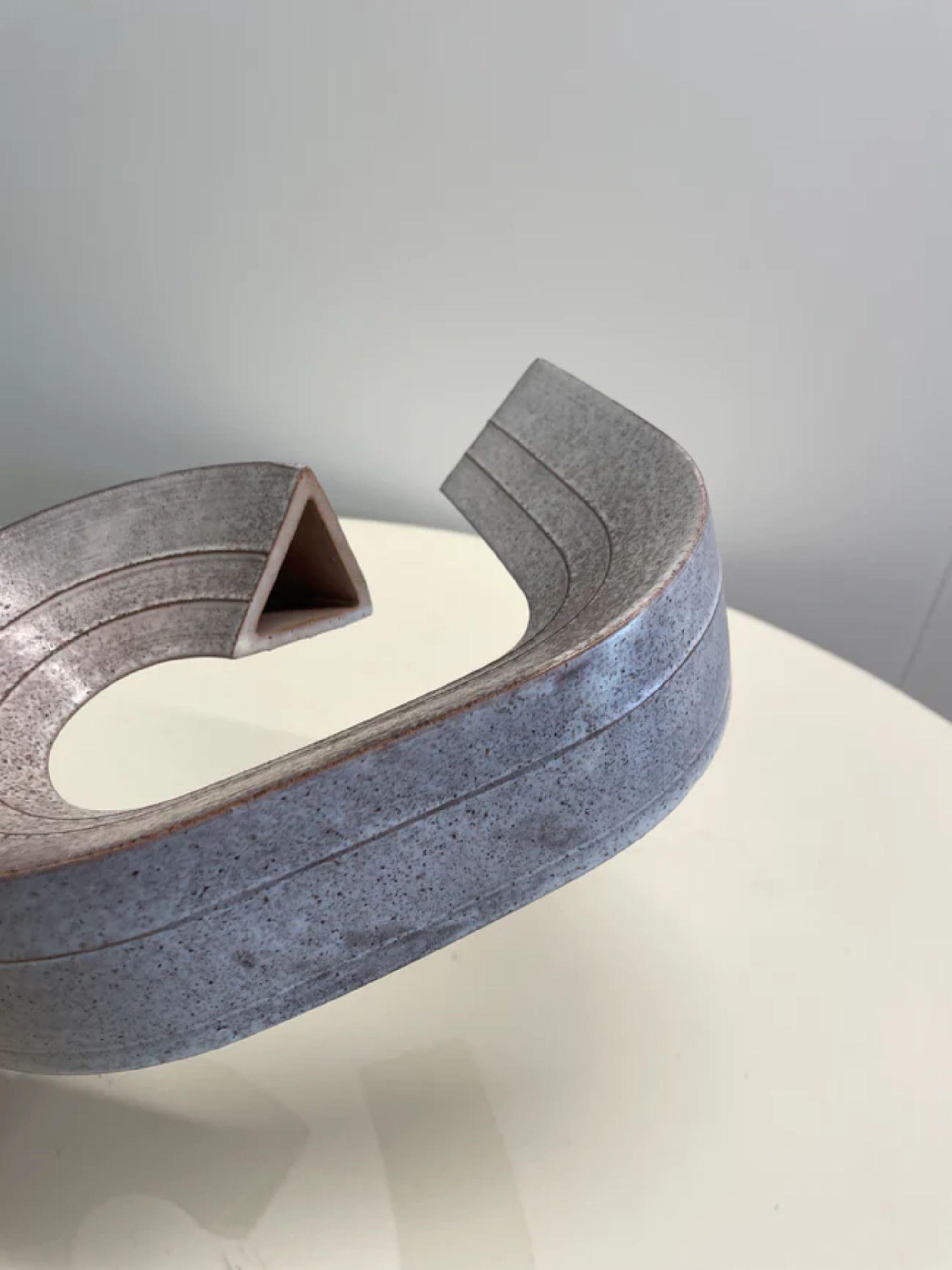 Ceramic Vase by Alessio Tasca, 1970s For Sale at 1stDibs