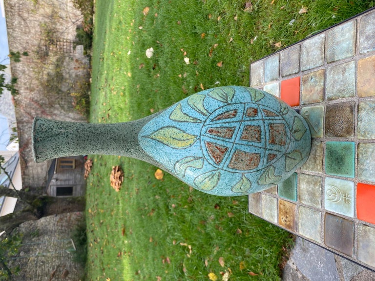 Vase en céramique de Gilbert Valentin / Les Archanges, Vallauris ...