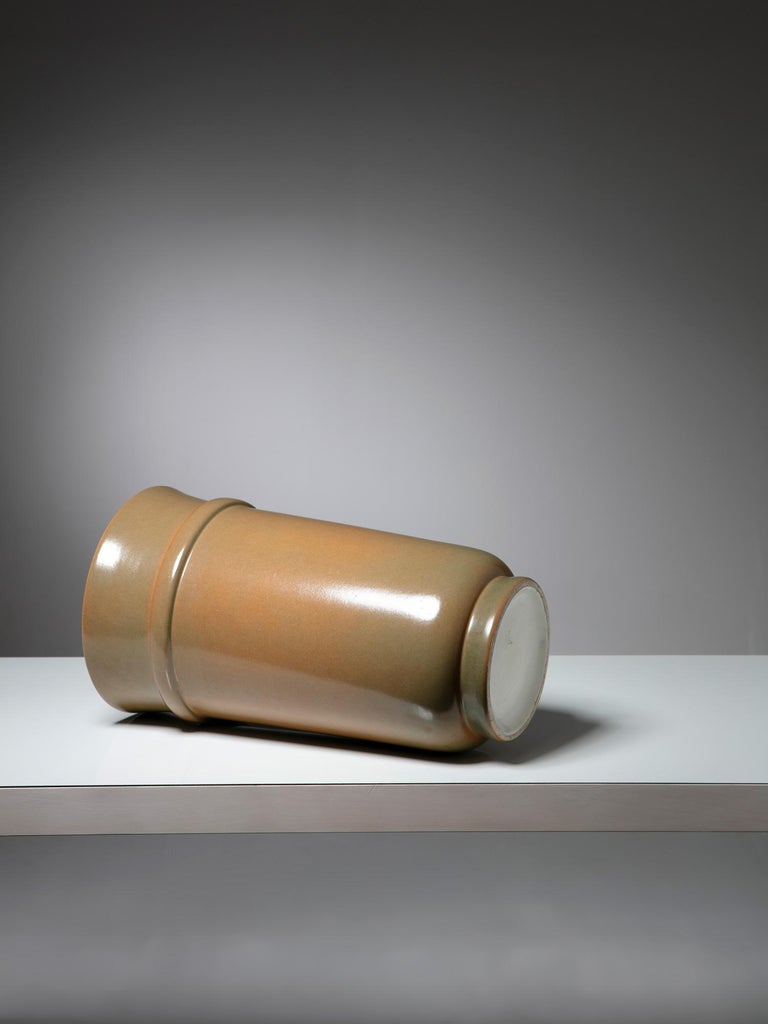 Ceramic Vase by Giovanni Gariboldi for San Cristoforo, Richard Ginori ...