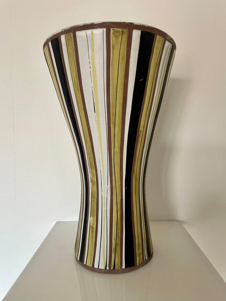 Ceramic Vase by Roger Capron For Sale at 1stDibs