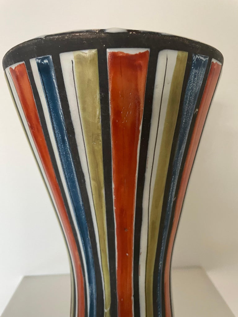 Ceramic Vase by Roger Capron For Sale at 1stDibs
