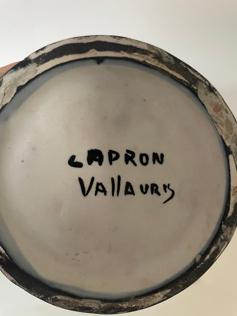 Ceramic Vase by Roger Capron For Sale at 1stDibs