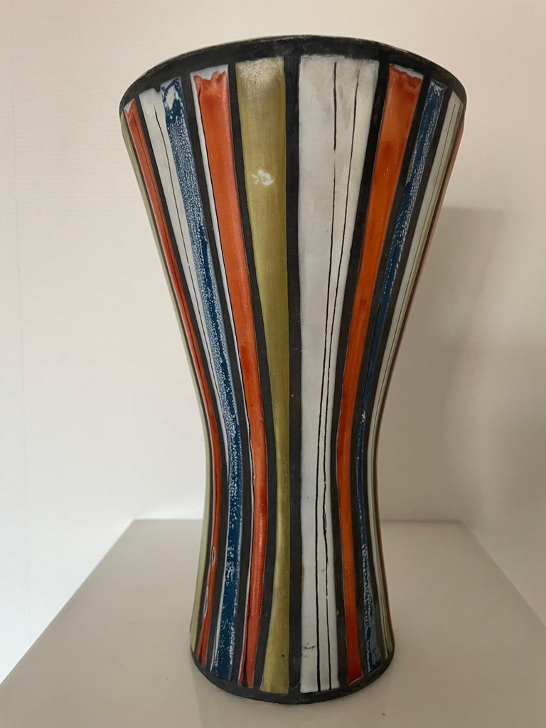 Ceramic Vase by Roger Capron For Sale at 1stDibs