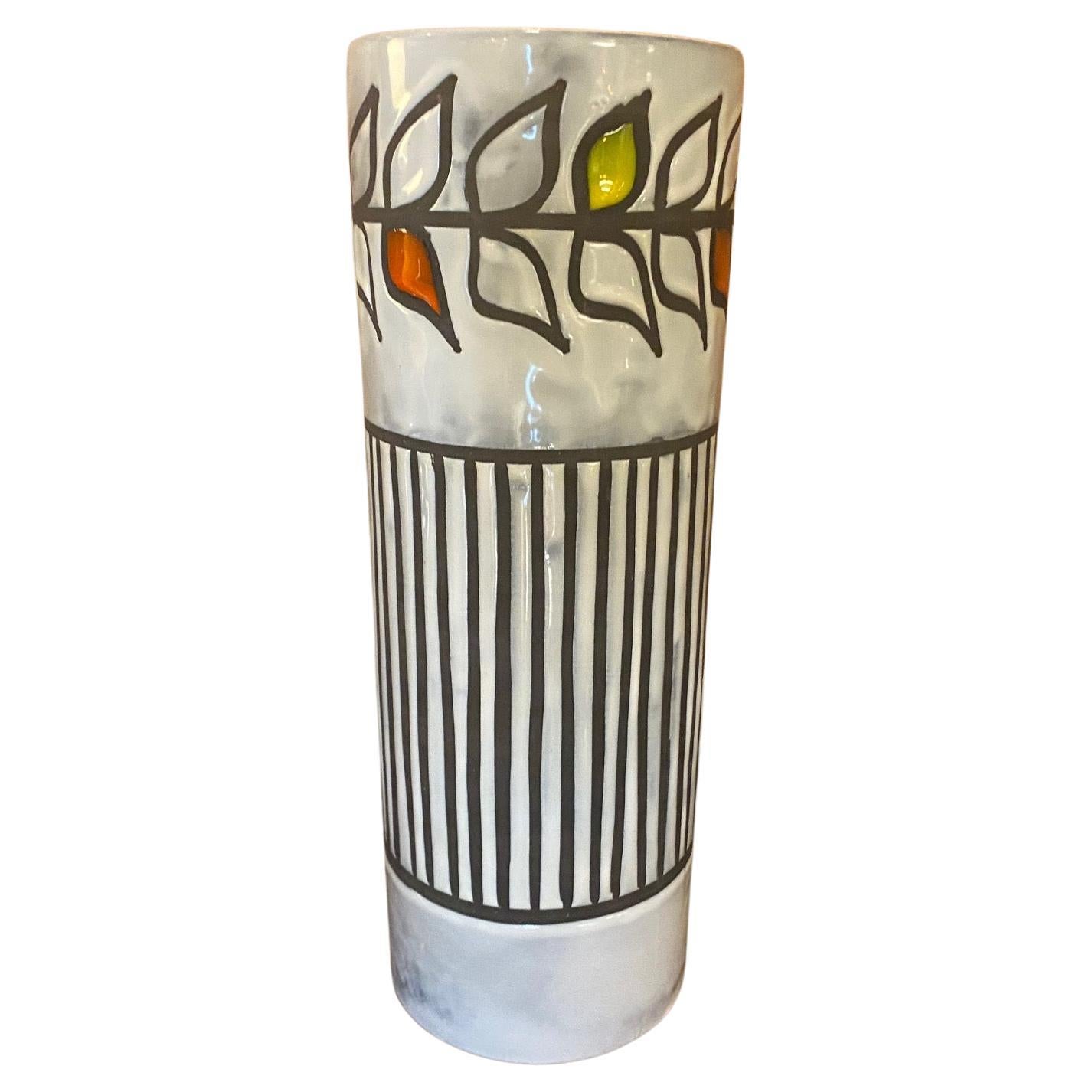 Roger Capron Vase for Vallauris, circa 1960, France For Sale at 1stDibs