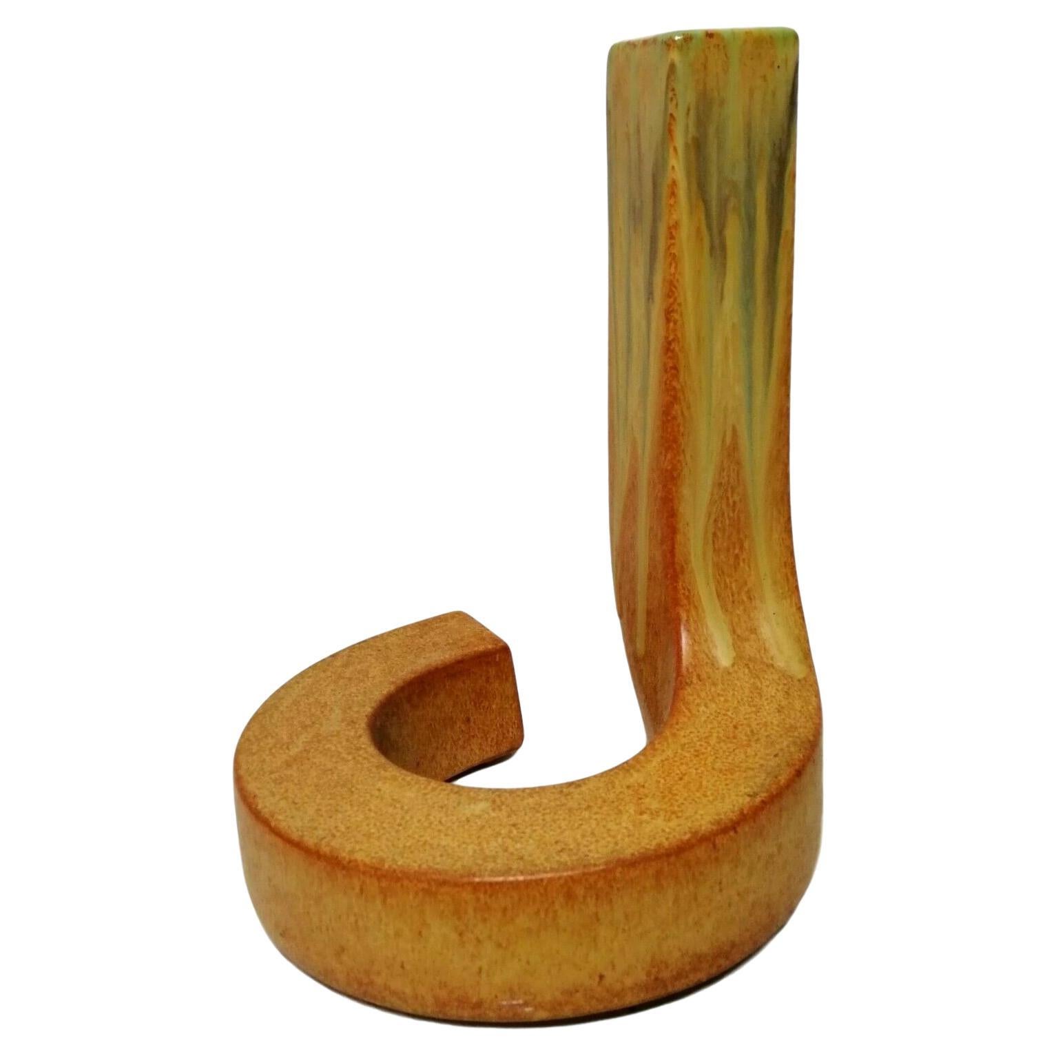 Ceramic Biscuit Jar Designed by Enzo Bioli for the Woodpecker, 1970s ...