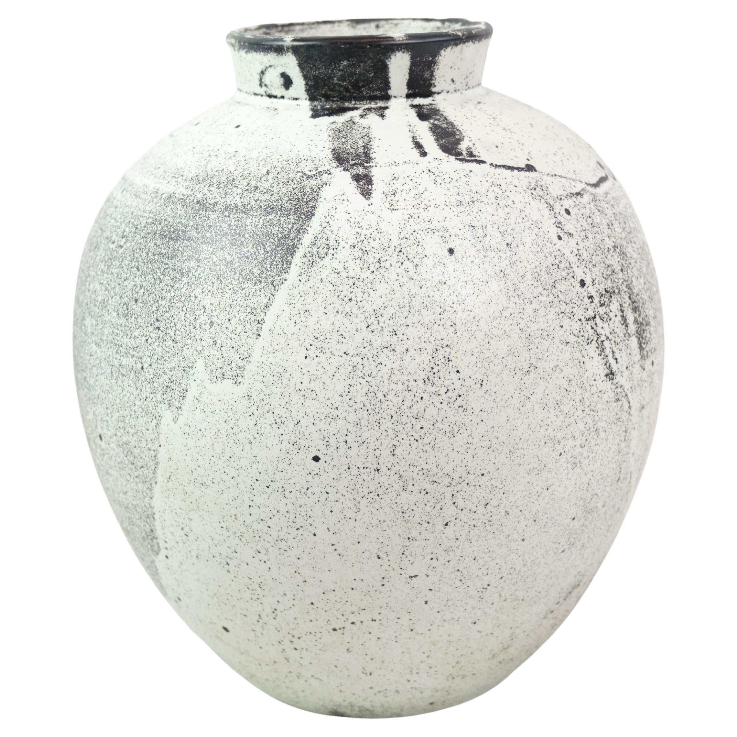 Hermann August Kahler Art Deco Danish Ceramic Vase For Sale at 1stDibs