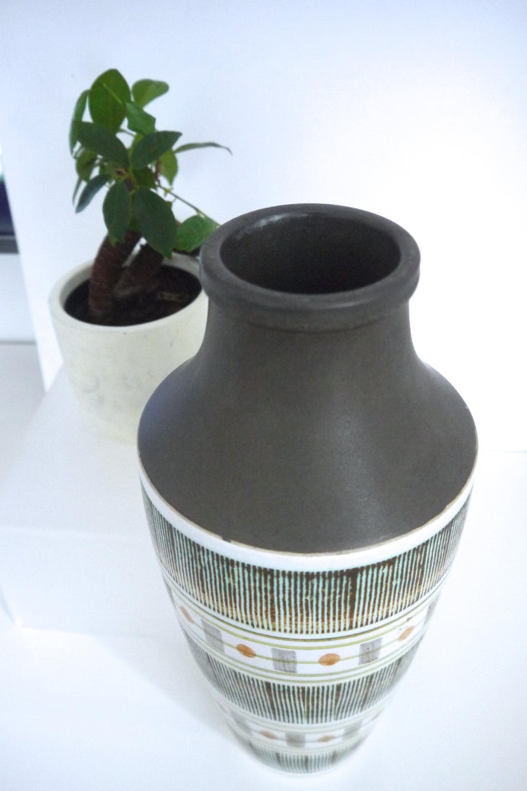Ceramic Vase Langley 'Denby Period', circa 1980 For Sale at 1stDibs