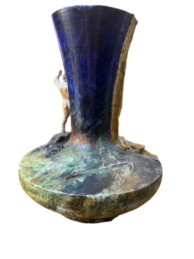 Ceramic Vase Loretz Milano, '1896 - 1906' For Sale at 1stDibs