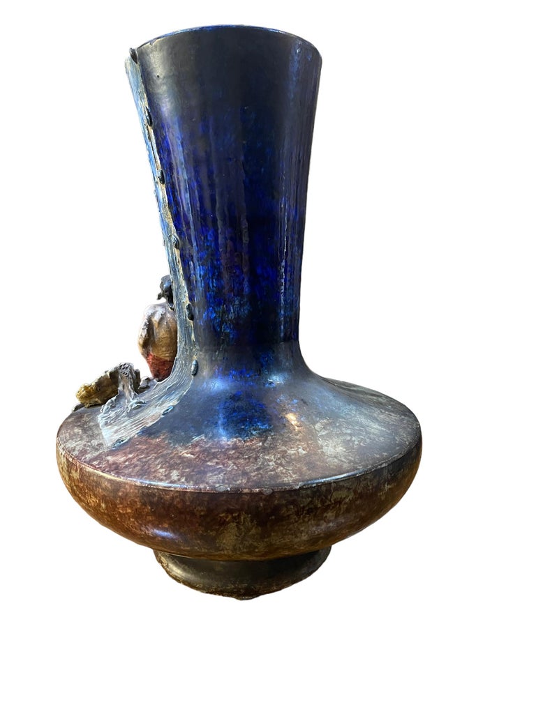 Ceramic Vase Loretz Milano For Sale at 1stDibs