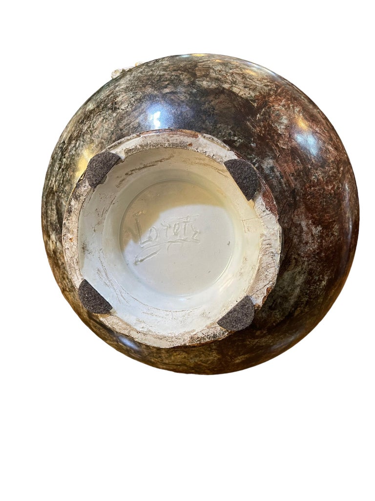 Ceramic Vase Loretz Milano For Sale at 1stDibs