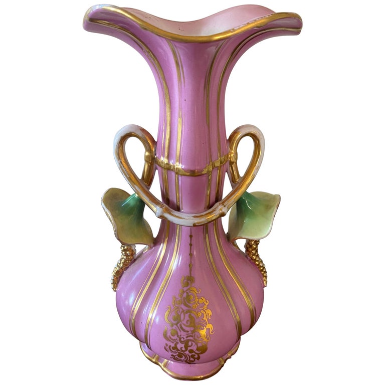 Ceramic Vase Napoleon III Period For Sale at 1stDibs
