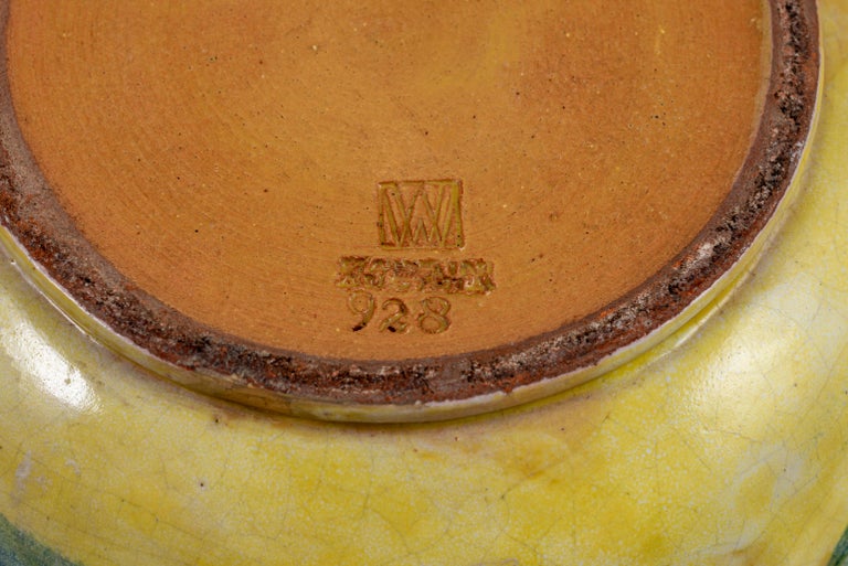 Ceramic Vase Susi Singer Wiener Werkstatte circa 1928 Expressive ...