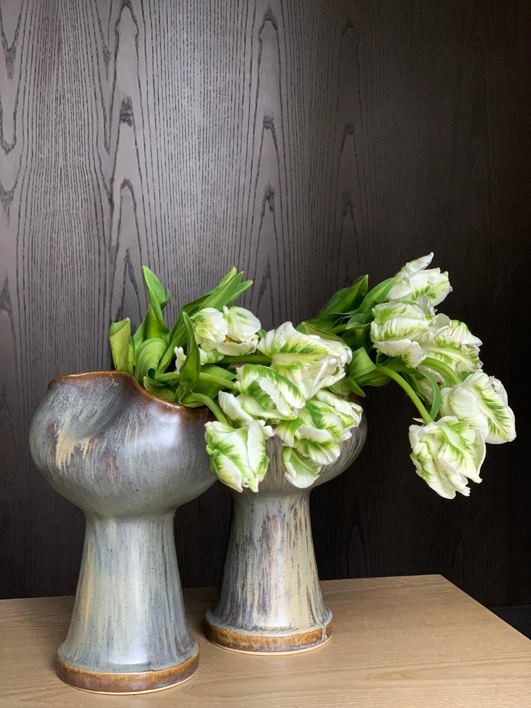 Ceramic Vase the Bulb Mid Century Rhythm André Fu Living Decorative New ...