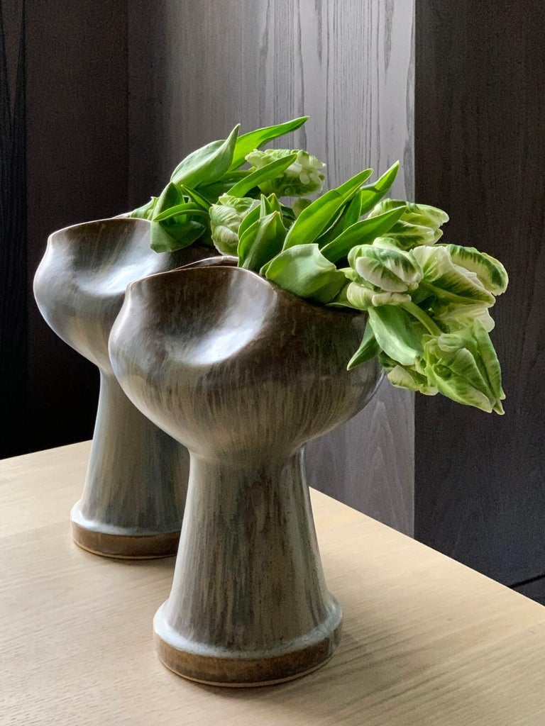 Ceramic Vase the Bulb Mid Century Rhythm André Fu Living Decorative New ...