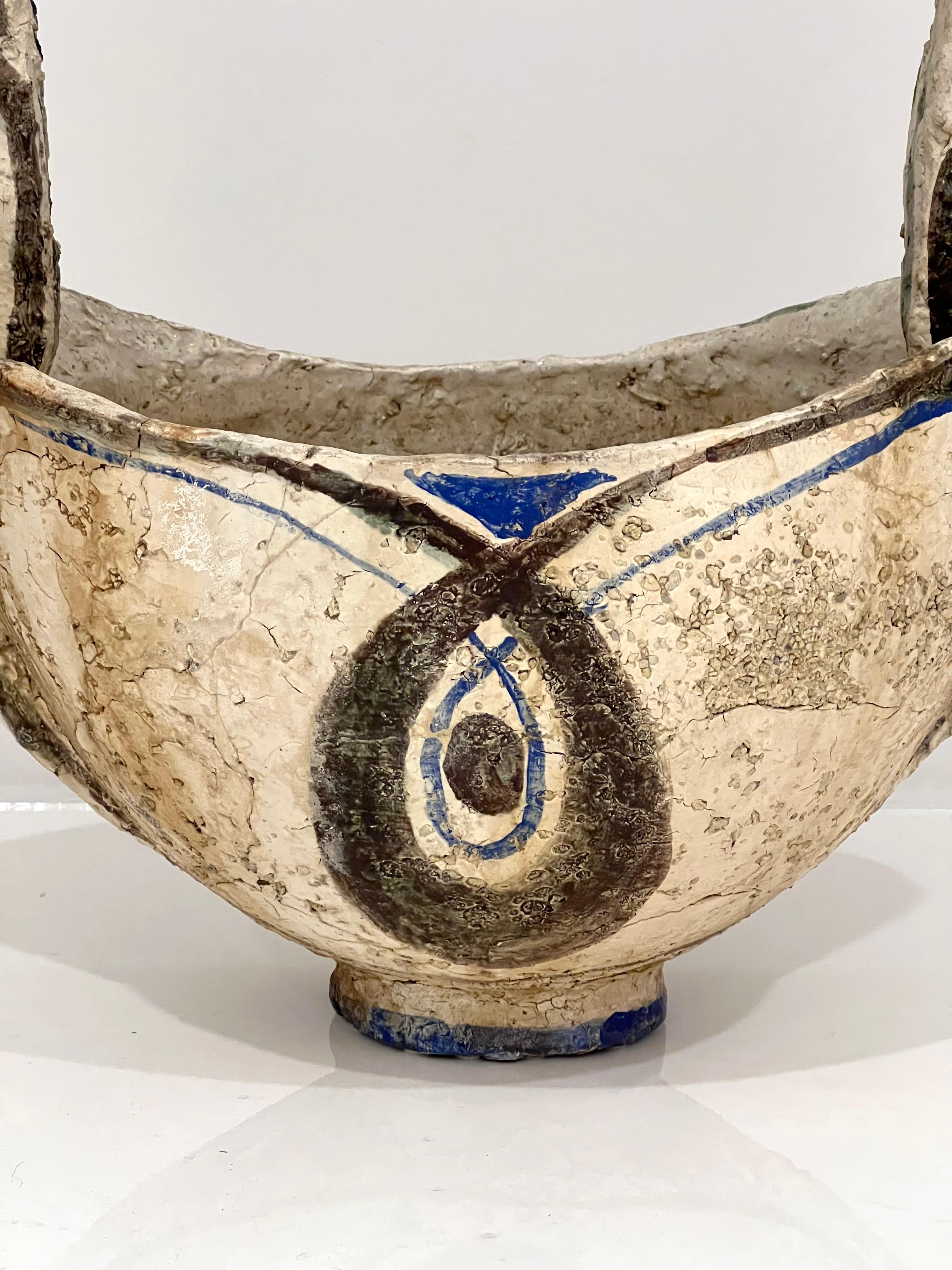 Ceramic Vessel by Atelier Madoura For Sale at 1stDibs