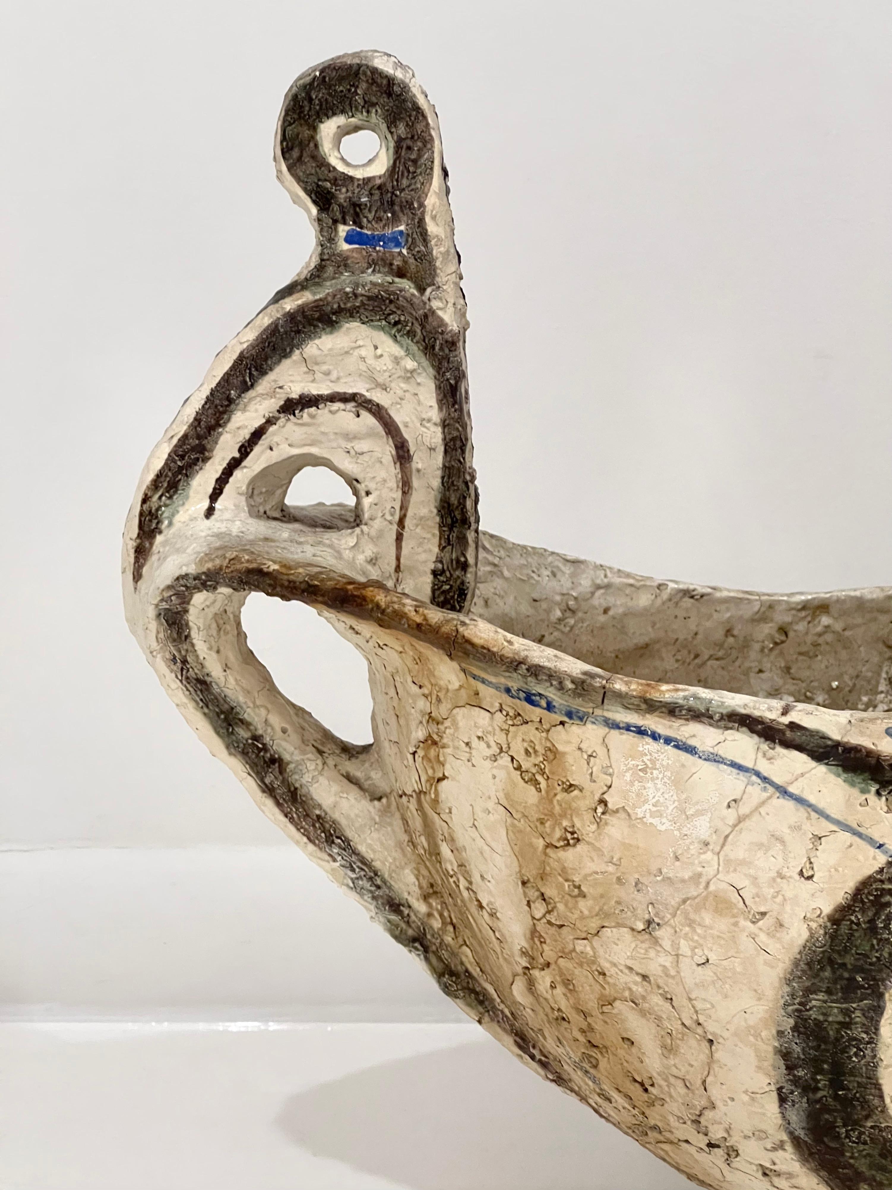 Ceramic Vessel by Atelier Madoura For Sale at 1stDibs