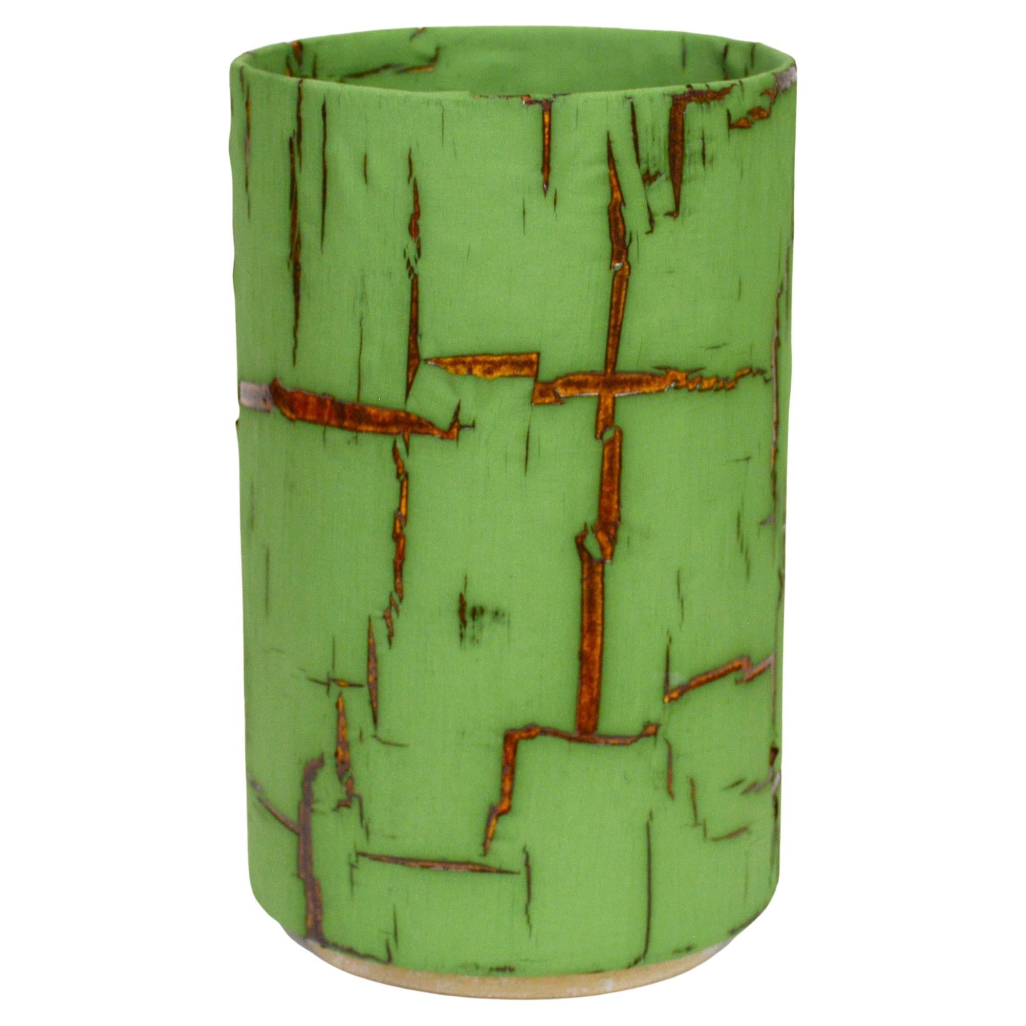 Ceramic Vessel, Vase, Sculpture For Sale at 1stDibs