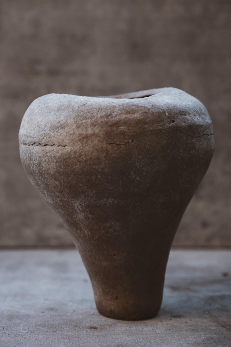 Ceramic Vessel Made of Wild Minnesota Clay For Sale at 1stDibs