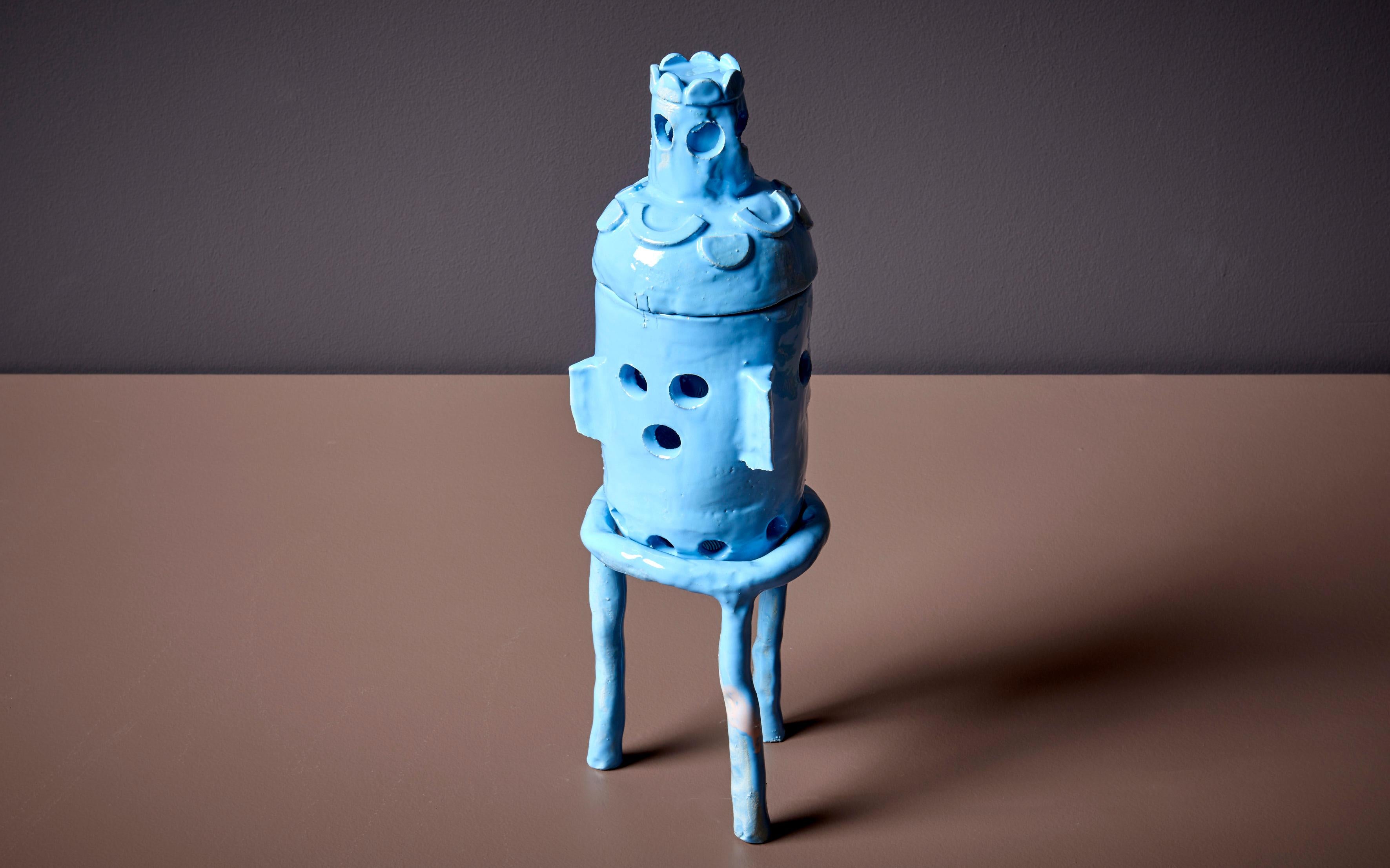 Ceramic Vessel No. 277 by Onka Allmayer-Beck in Baby Blue, Austria ...