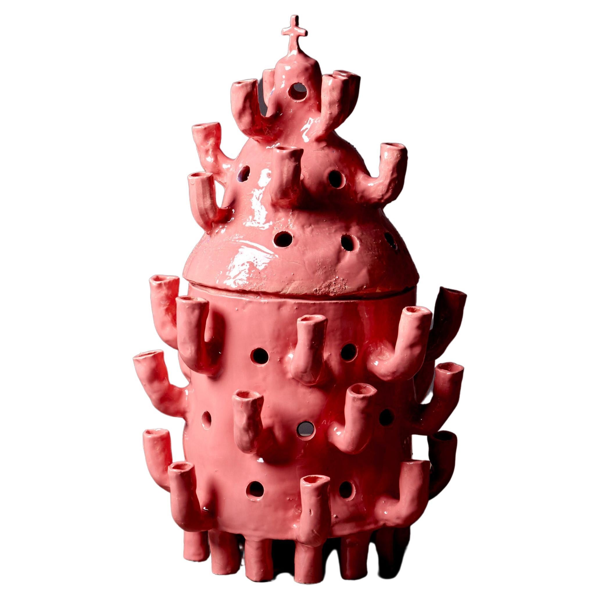 Ceramic Vessel No. 277 by Onka Allmayer-Beck in Baby Blue, Austria ...