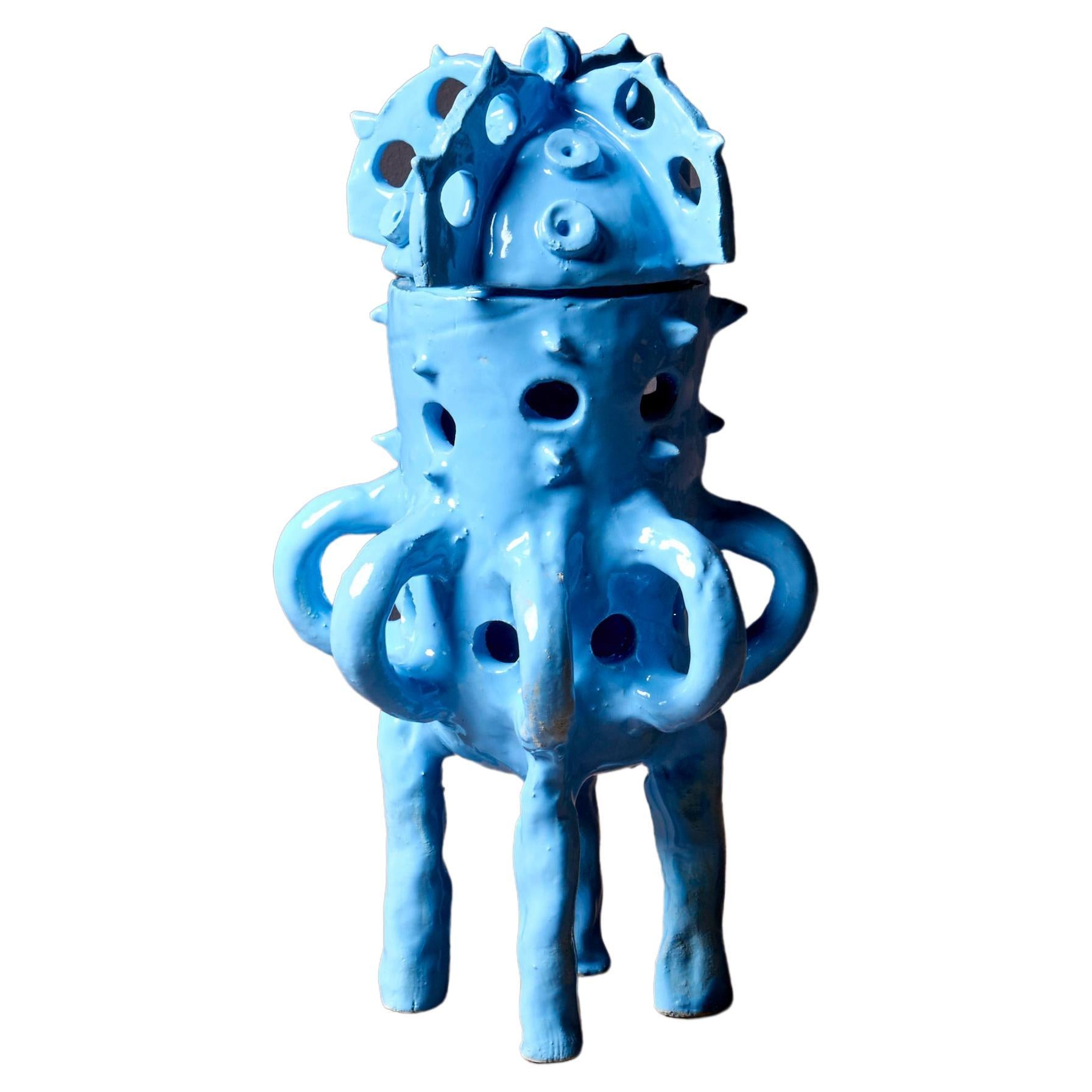 Ceramic Vessel No. 292 by Onka Allmayer-Beck in baby blue, Austria ...