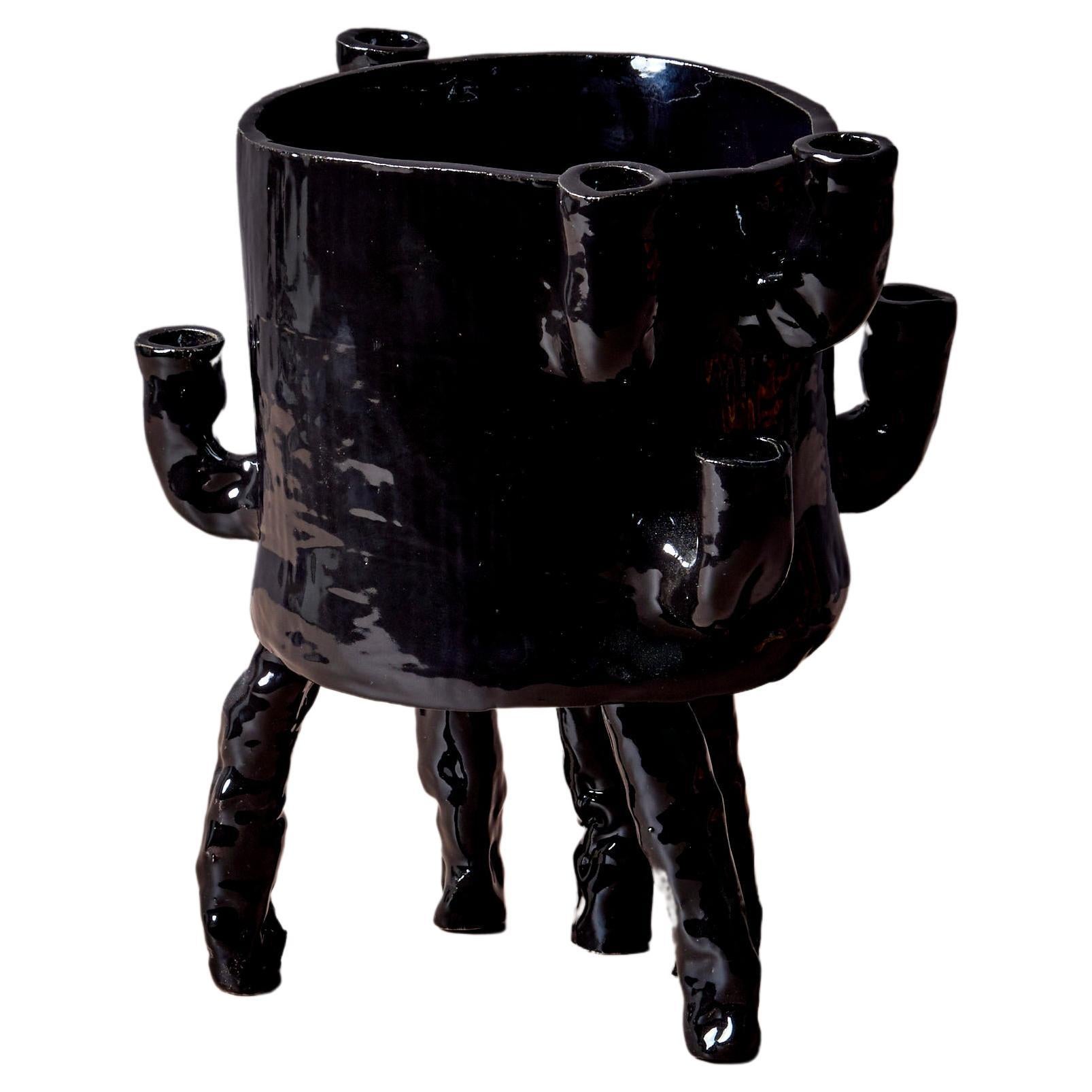 Ceramic Vessel No. 280 by Onka Allmayer-Beck in Yellow, Austria, 2023 ...