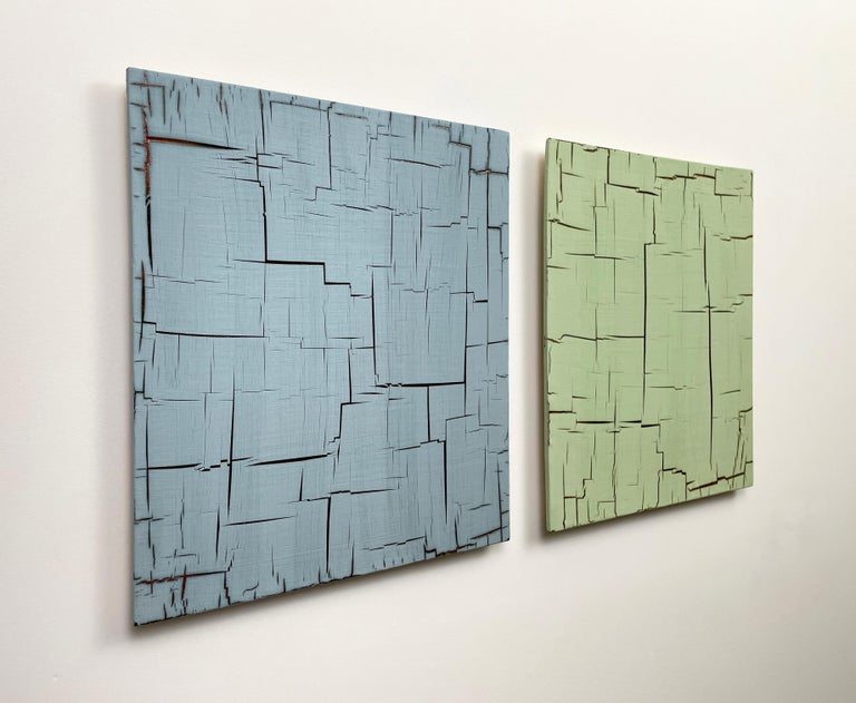 Ceramic wall art by William Edwards For Sale at 1stDibs