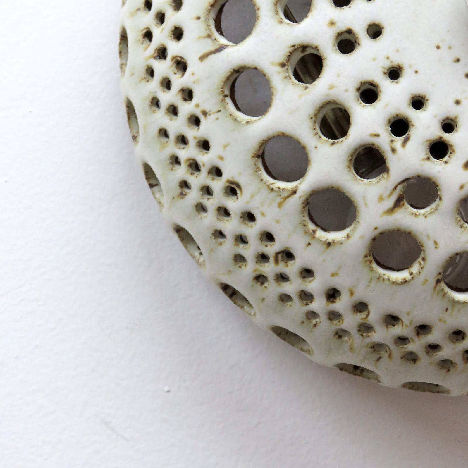 Ceramic Wall Light No.08 by Heather Levine For Sale at 1stDibs