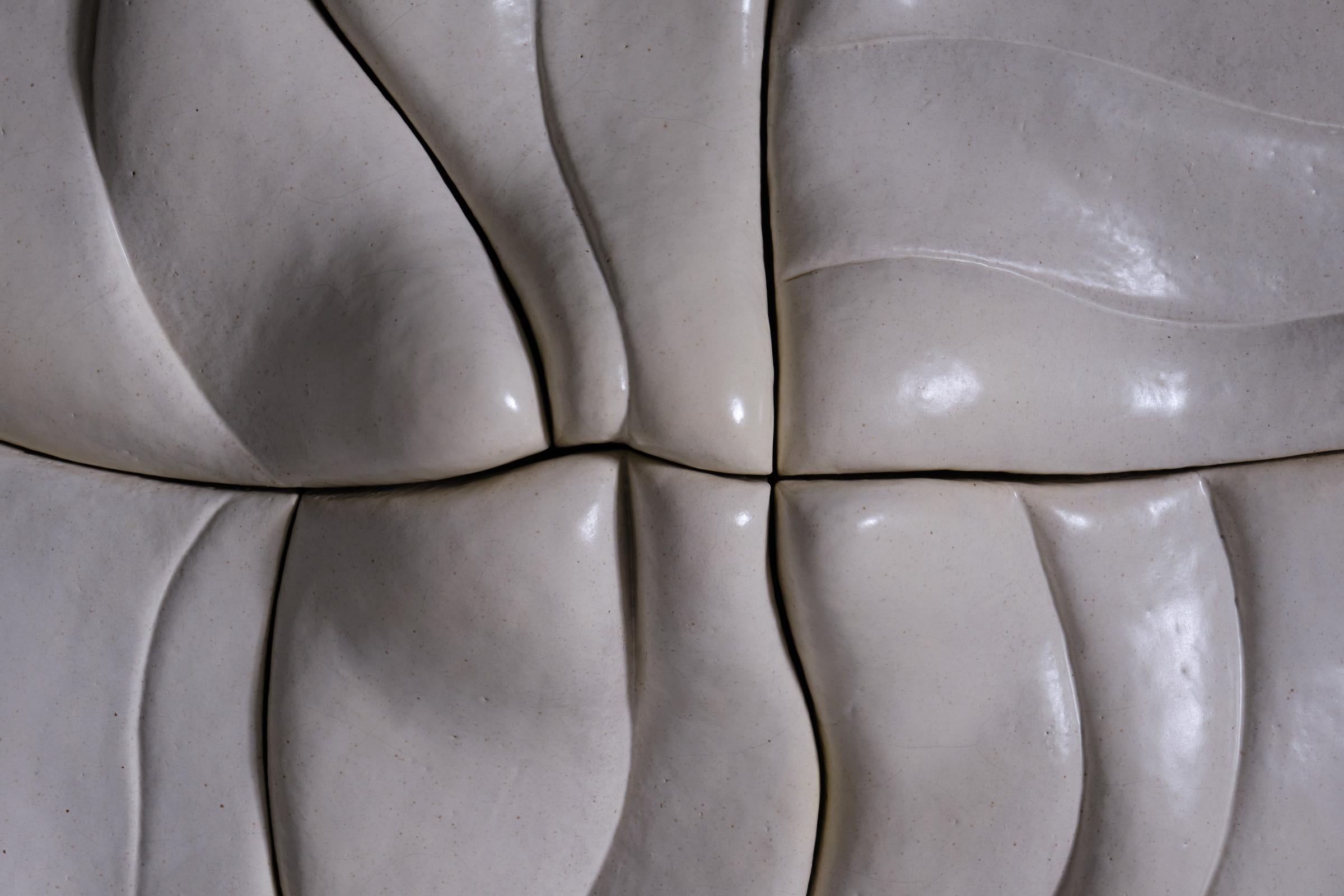 Ceramic wall relief by Cor Dam, the Netherlands 1970s at 1stDibs
