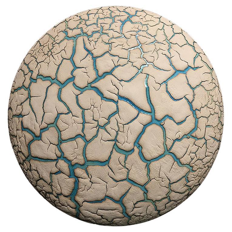 Joanna Poag Flourish II Wall Ceramic Sculptures, 2015 For Sale at 1stDibs