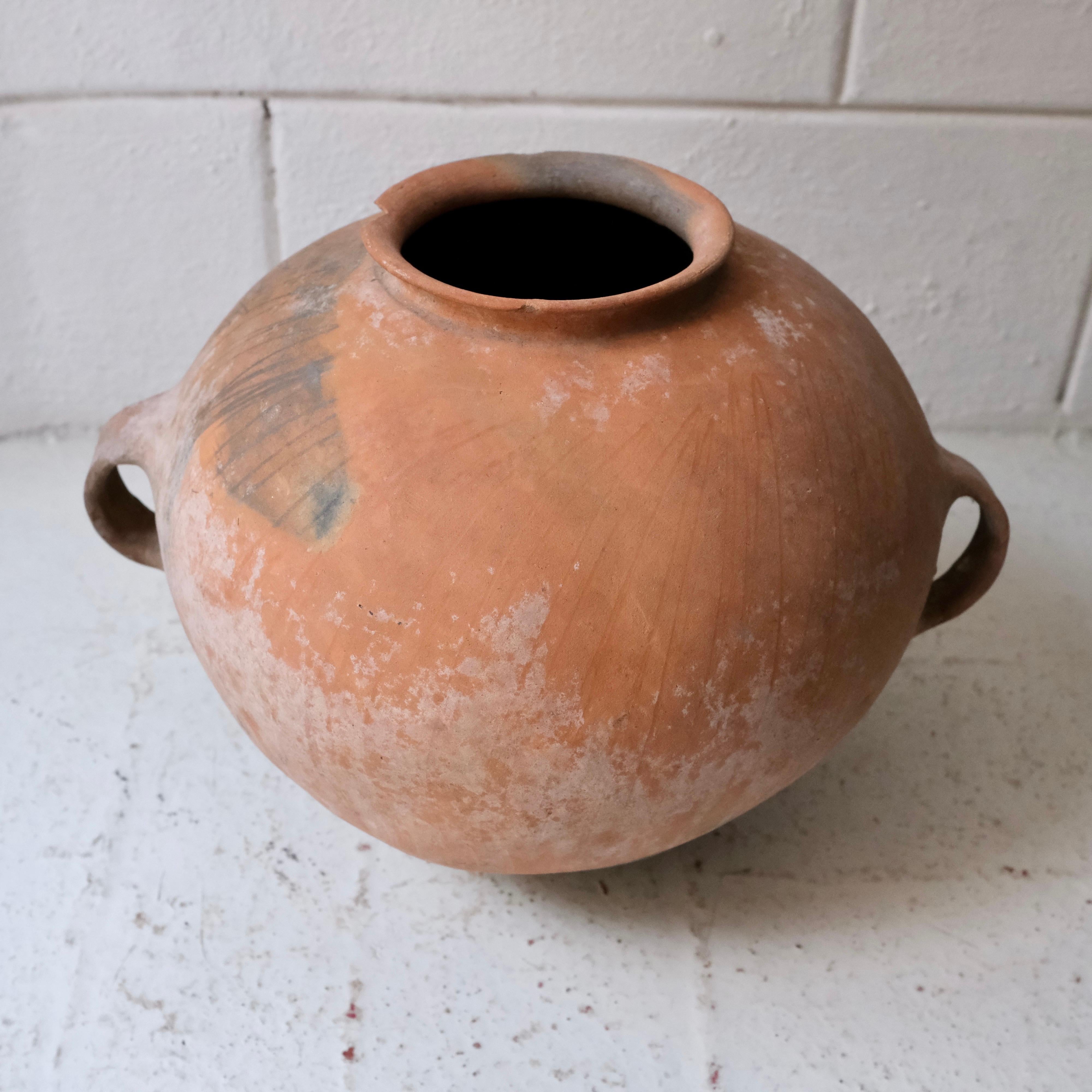 Ceramic Water Pot from the Puebla Highlands of Mexico, Circa 1970's at ...