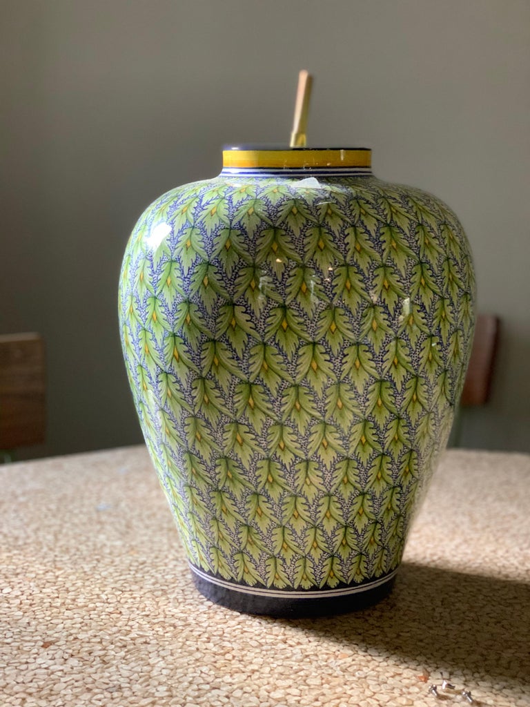 Ceramiche d'Arte Pascal Hand Painted Italian Ceramic Porcelain Modern ...