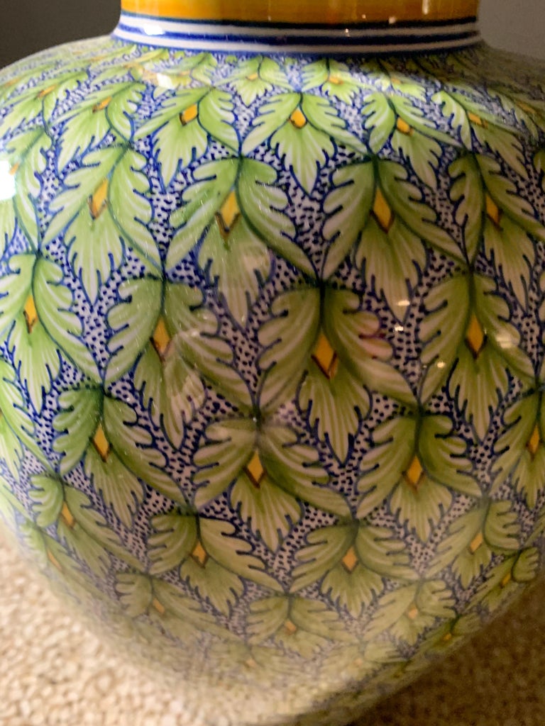 Ceramiche d'Arte Pascal Hand Painted Italian Ceramic Porcelain Modern ...