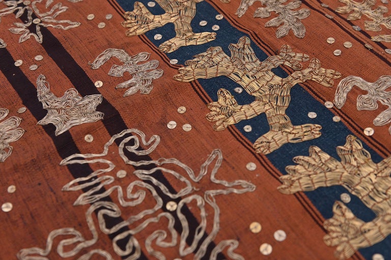 Ceremonial Cloth 'Tapis' of Lampung For Sale at 1stDibs
