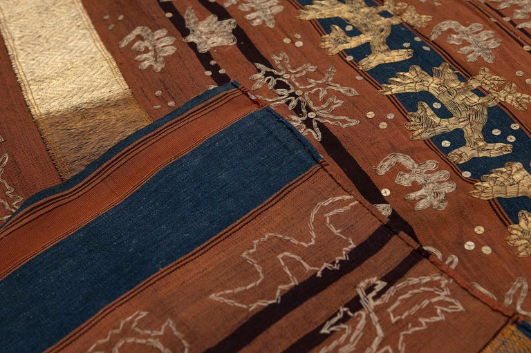 Ceremonial Cloth 'Tapis' of Lampung For Sale at 1stDibs | tapis clothing