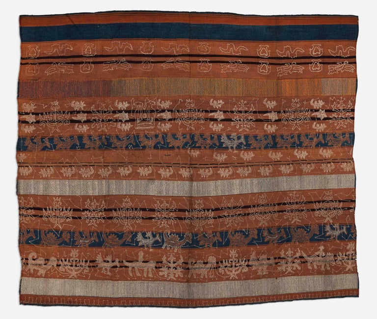 Ceremonial Cloth 'Tapis' of Lampung For Sale at 1stDibs | tapis clothing