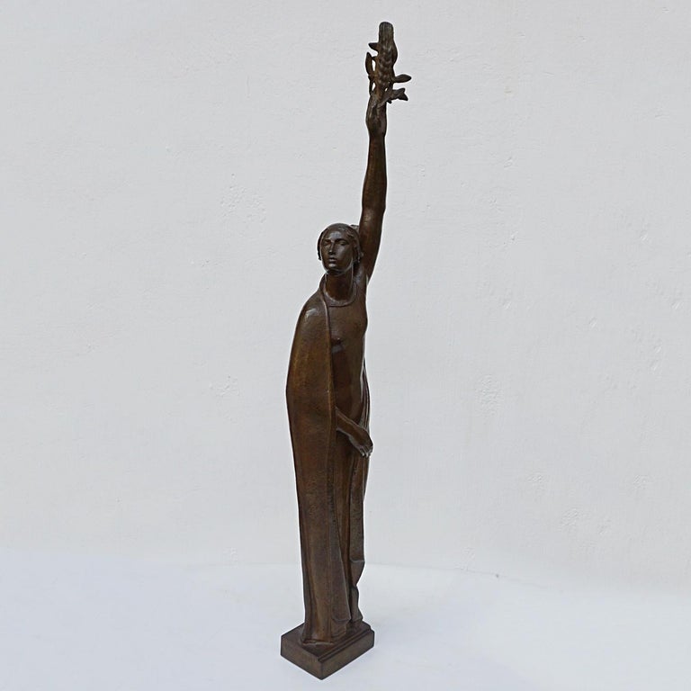 'Ceres' an Art Deco Bronze Sculpture by André Bizette-Lindet For Sale ...