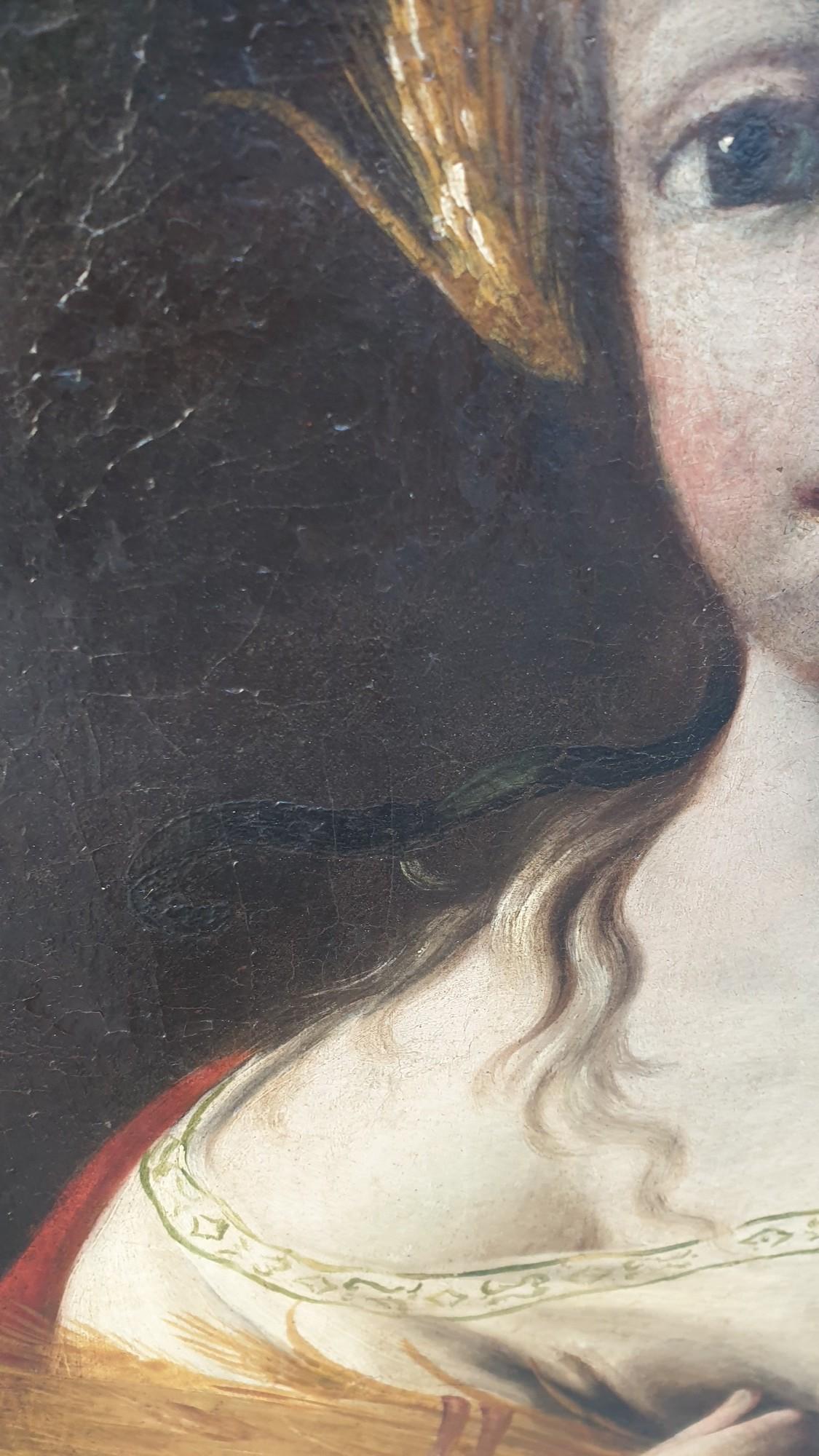 Ceres, Oil On Canvas In Oval, Eighteenth Century at 1stDibs | ceres ...