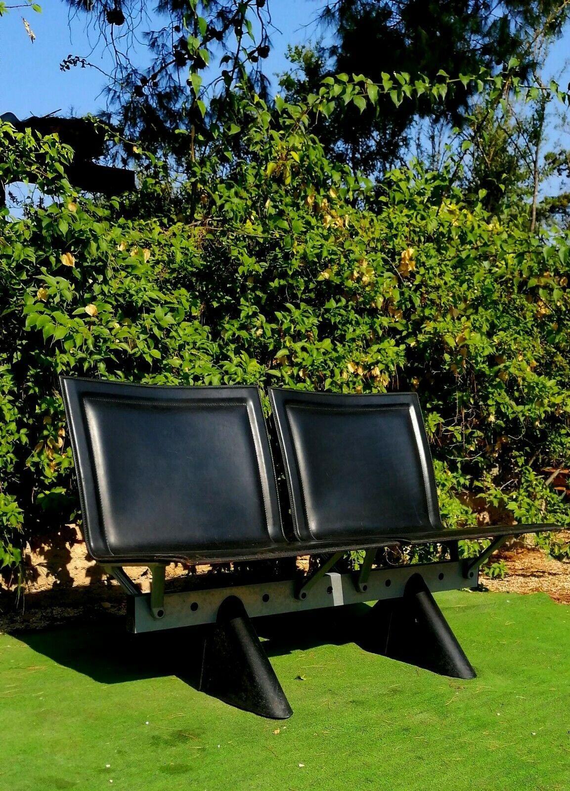 Certificated Two Seater Sofa Design Matteograssi for Fiumicino Airport ...