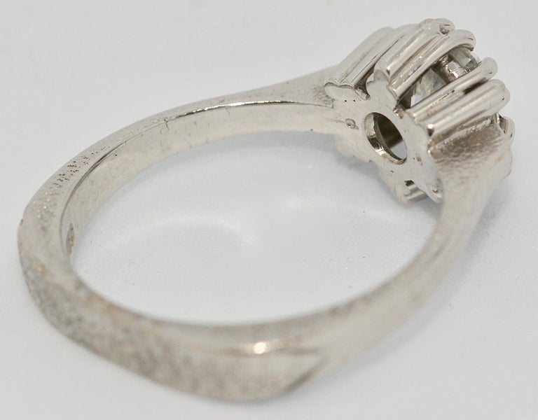 Certified 1.01 Carat Flawless, Top Wesselton Diamond Solitaire, White ...