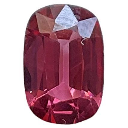 Certified 1.27 cts vivid sakura pink Burmese spinel cutstone natural ...
