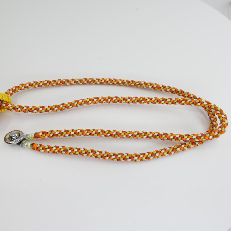 Certified 187 Carat Natural Amber Flower Pendant Necklace, Statement ...