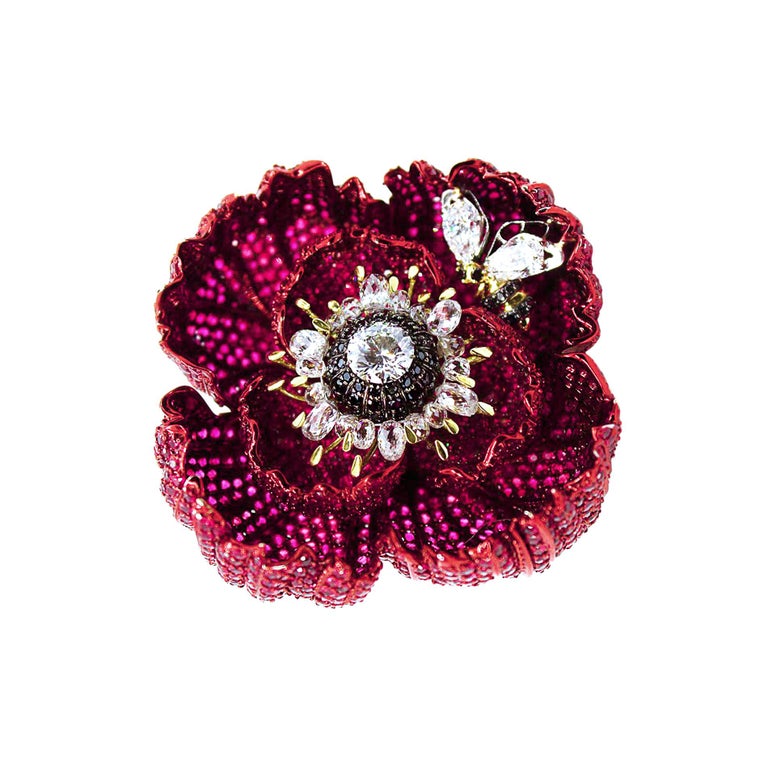 Sybarite Opium Ring (Ruby) For Sale at 1stDibs
