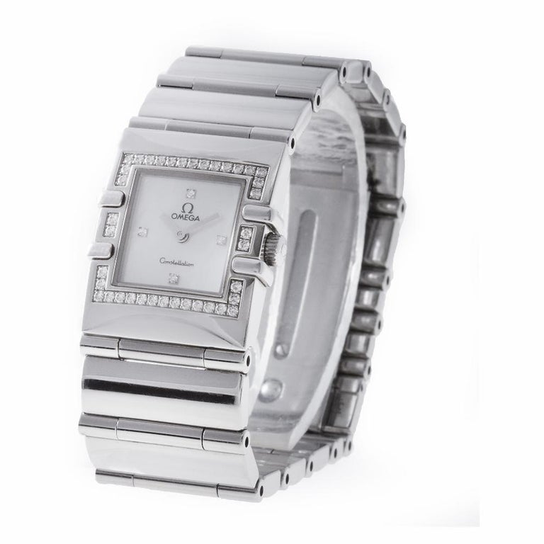 Certified Authentic Omega Constellation 2388, Silver Dial For Sale at ...