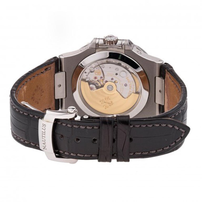 Certified Authentic Patek Philippe Nautilus 5726, Black Dial For Sale ...