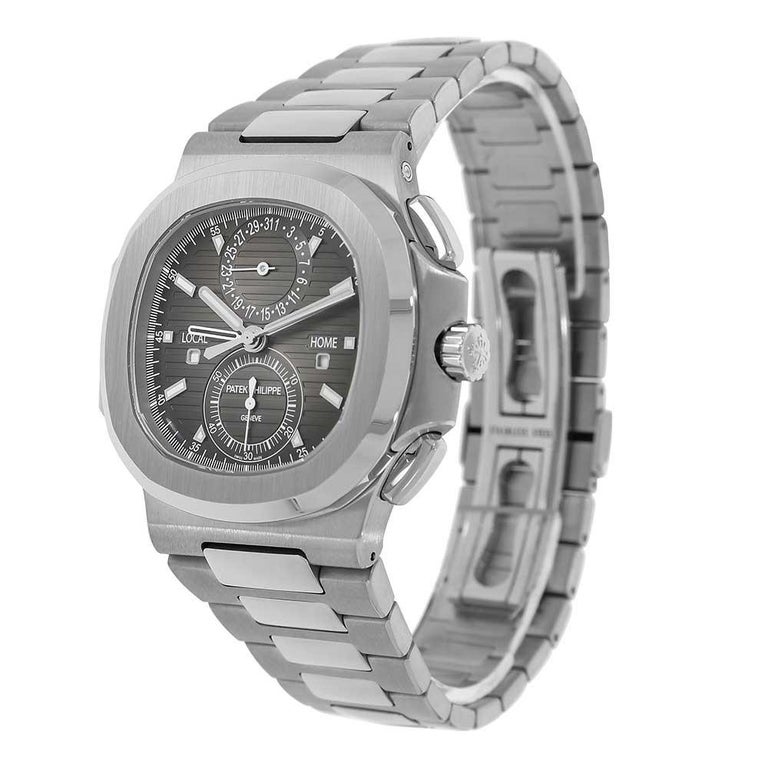 Certified Authentic Patek Philippe Nautilus 5990-1A-001 Brown Dial For ...